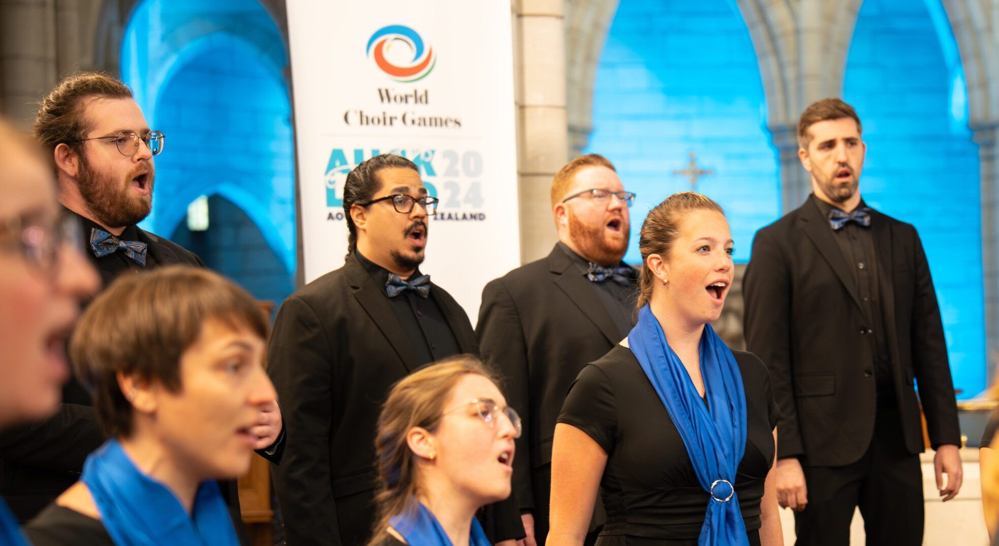 ArtSmart's Lucas DeJesus is Champion in World Choir Games - ArtSmart
